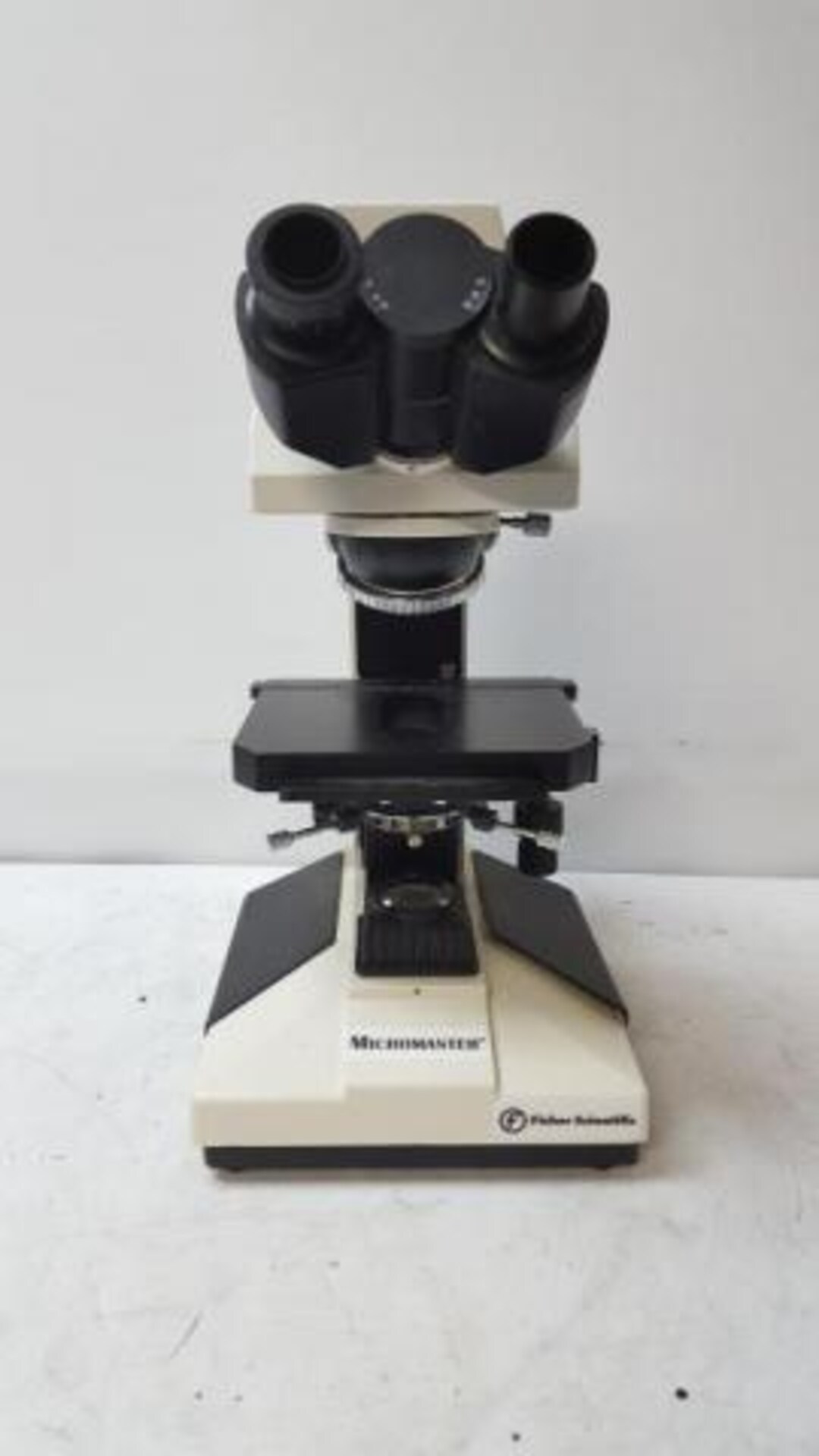 Fisher Scientific 12-563-321 Micromaster Microscope as is for Parts No ...