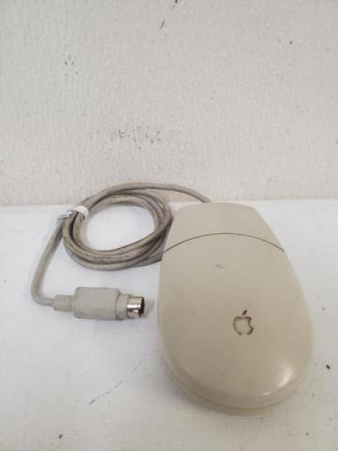 Vintage Apple Desktop Bus Single Button Standard Computer Mouse II ...
