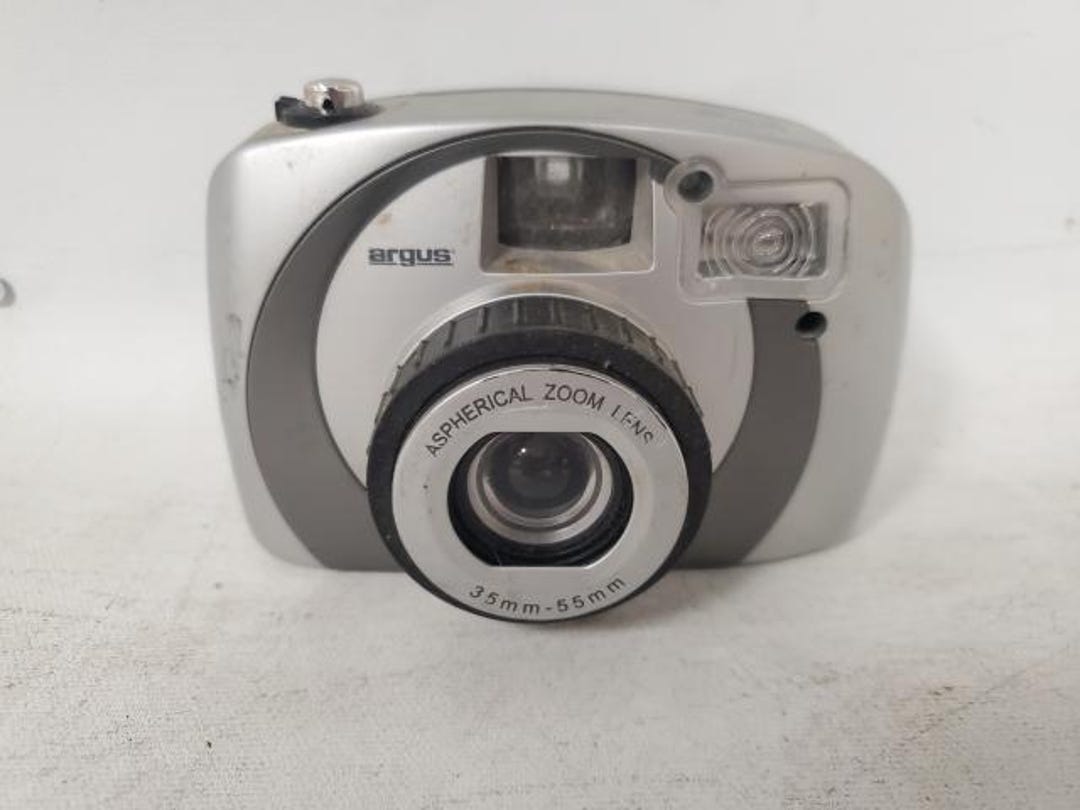 Vintage Argus M450 35mm Auto Flash Film Camera - Etsy
