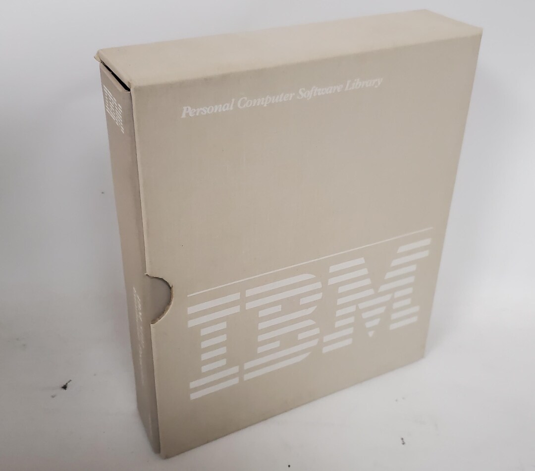 Vintage IBM 3101 Emulation Program 6024042 First Edition November 1982 ...