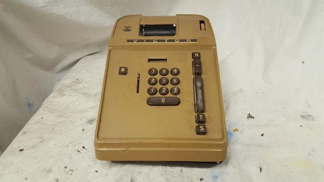 Victor Vintage Electric Adding Machine for Prop Parts/repair - Etsy