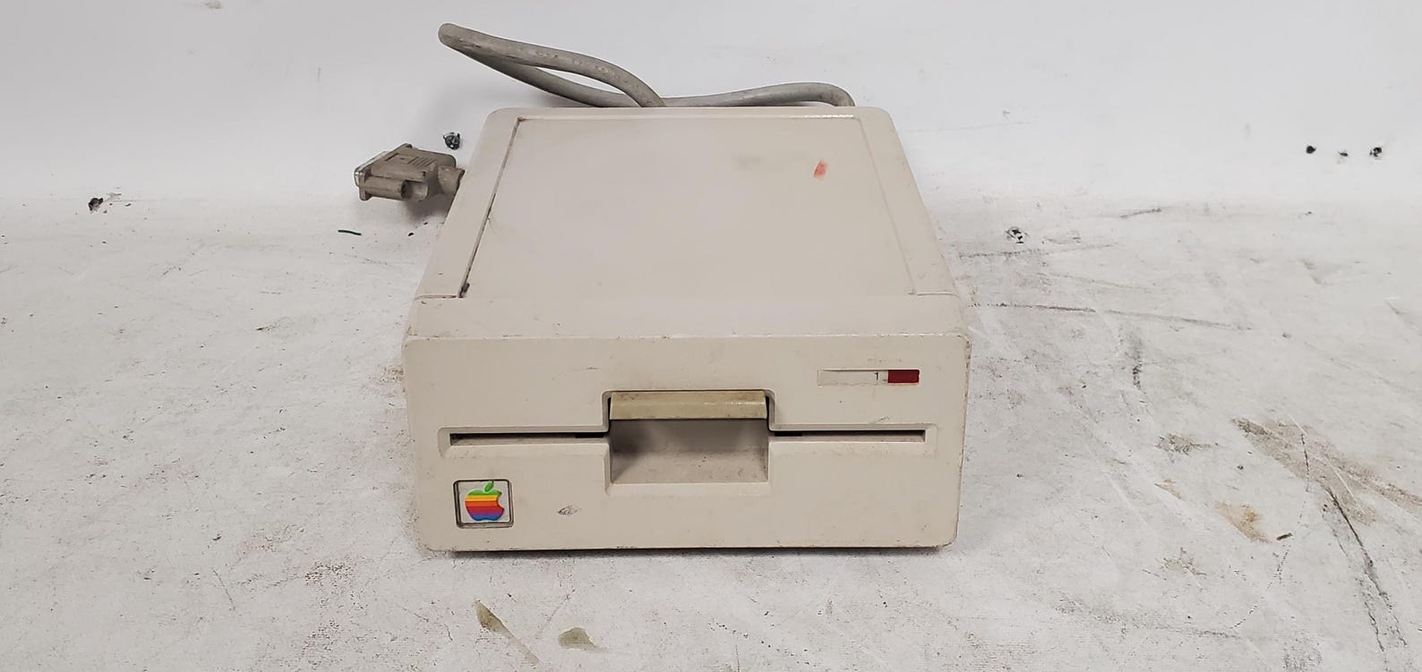 Vintage Apple 5.25 Floppy External Disk Drive A9M0107 KKG0746 - Etsy