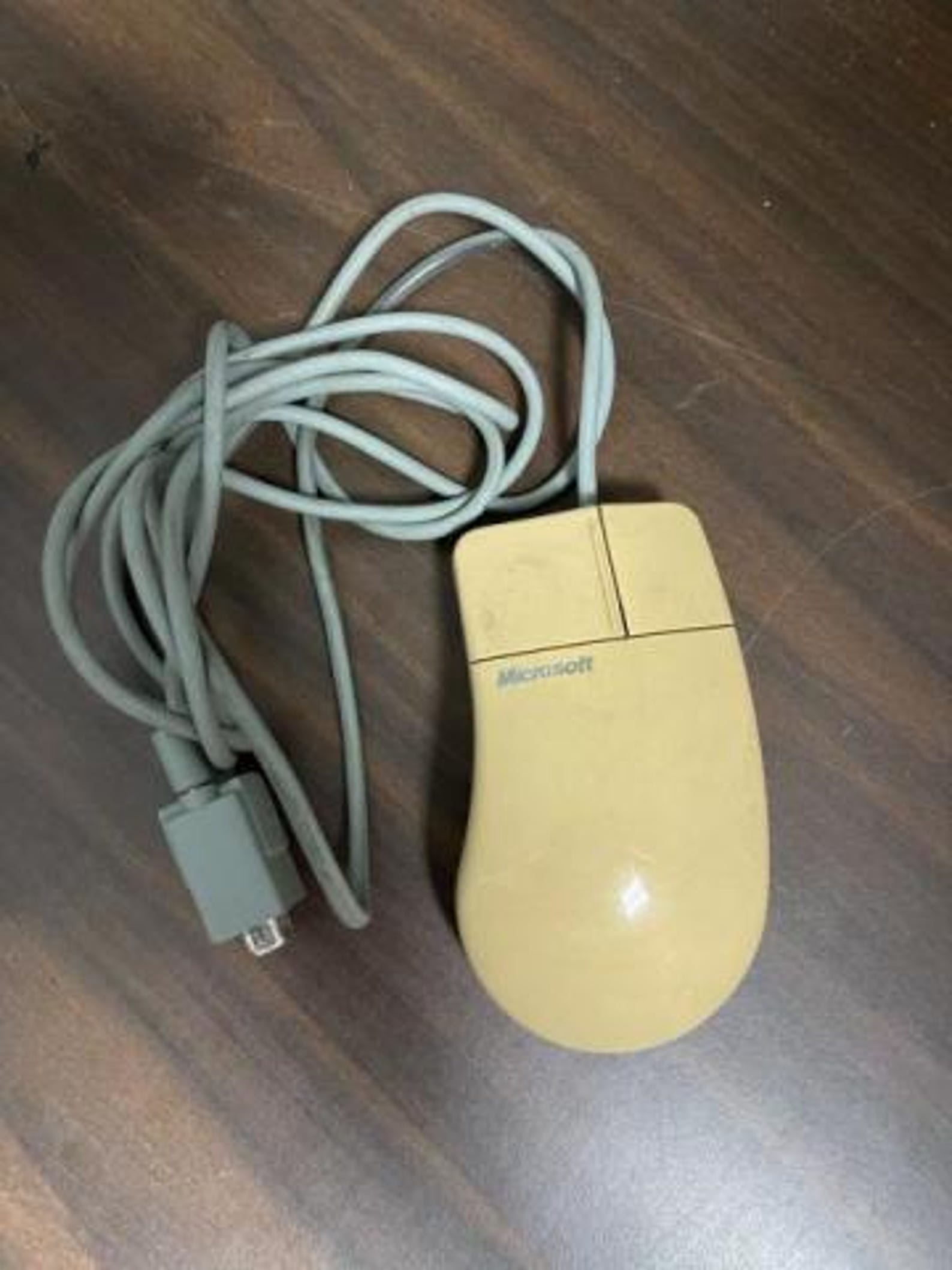 Microsoft Serial Mouse Port Compatible Vintage - Etsy
