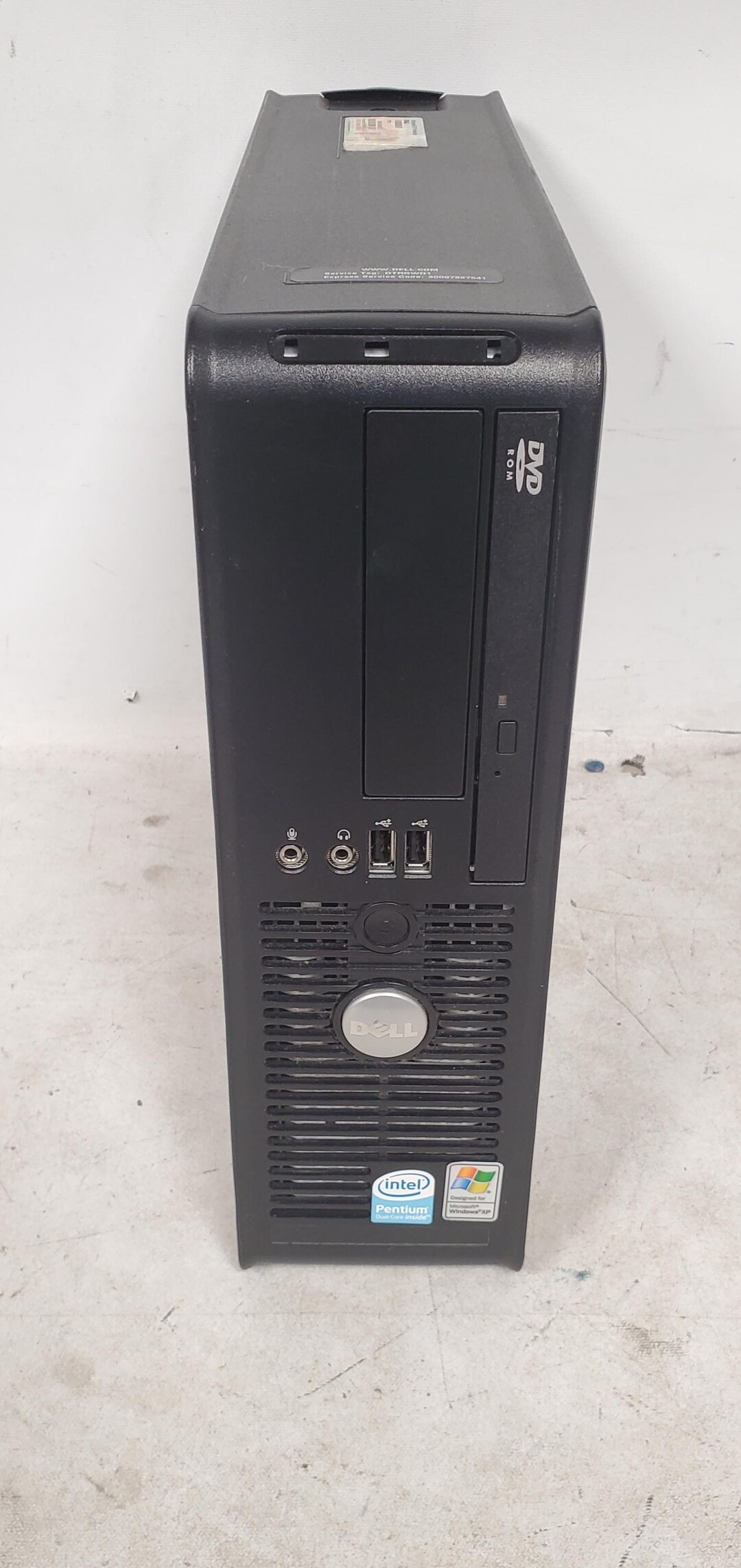 Vintage Gaming Dell Optiplex 745 Computer Genuine Intel 1.6ghz 1GB RAM ...