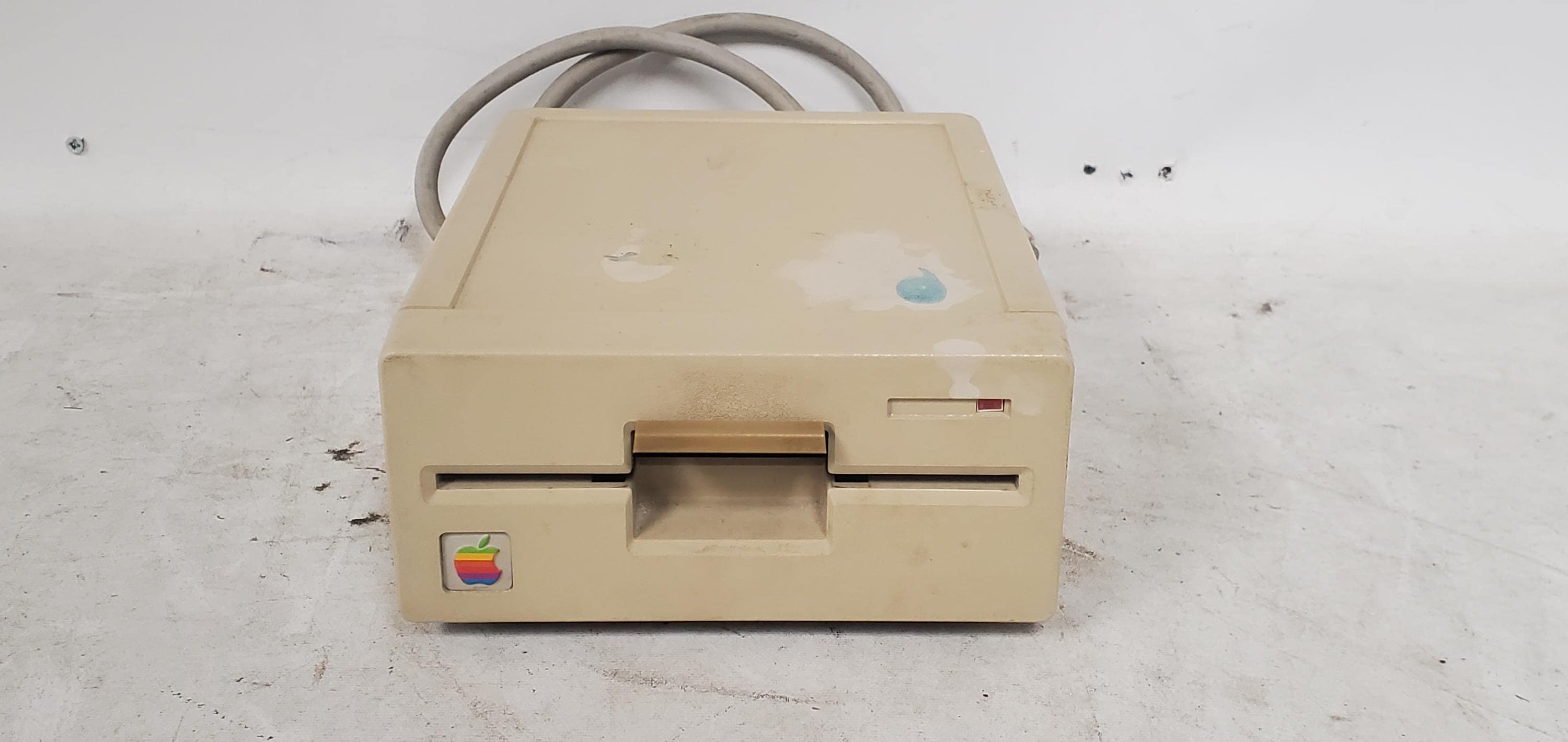 Vintage Apple 5.25 Floppy External Disk Drive A9M0107 Case Markings - Etsy