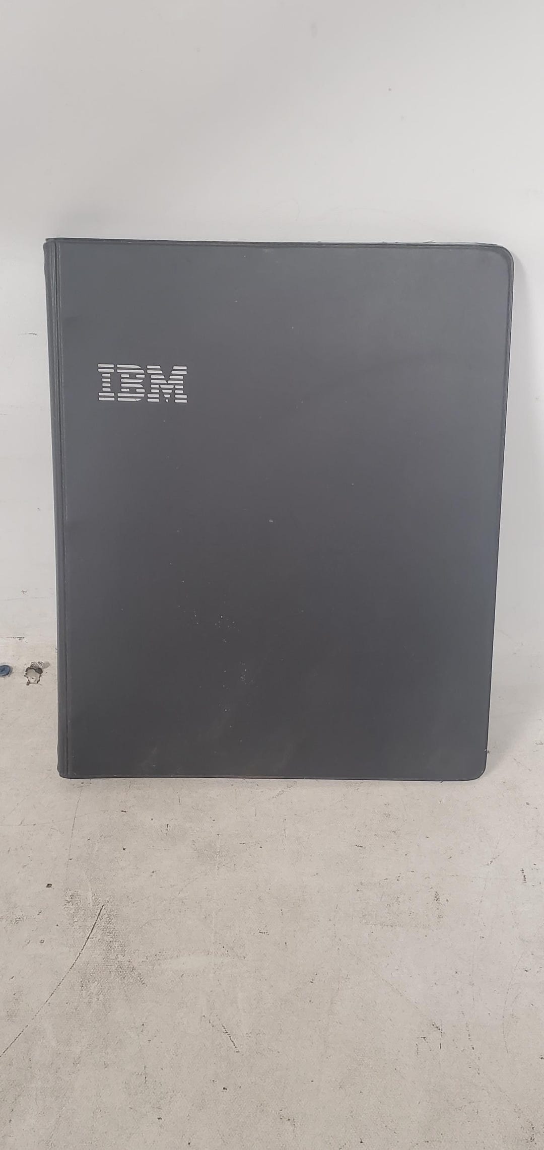 Vintage IBM Service Delivery System Management Parts Usage Analysis ...