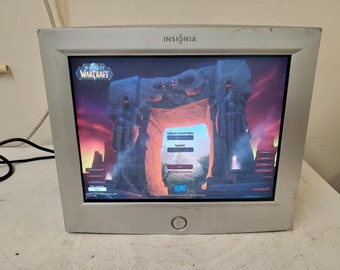 Vga Crt Monitor - Etsy