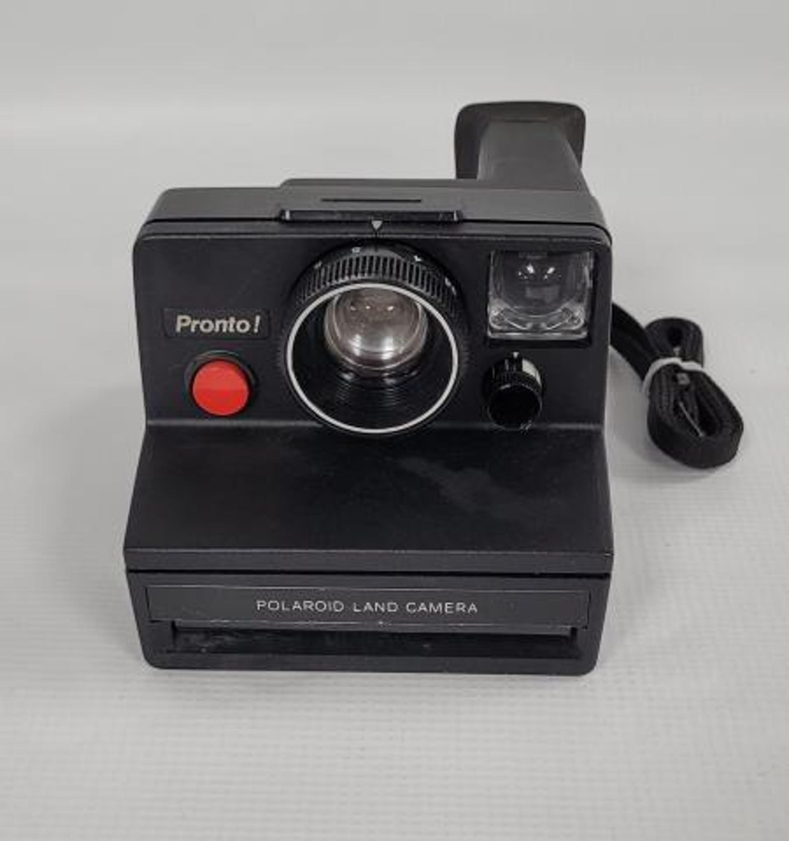 Vintage 1970's Polaroid Pronto! Land Camera With Strap SX-70 Film ...