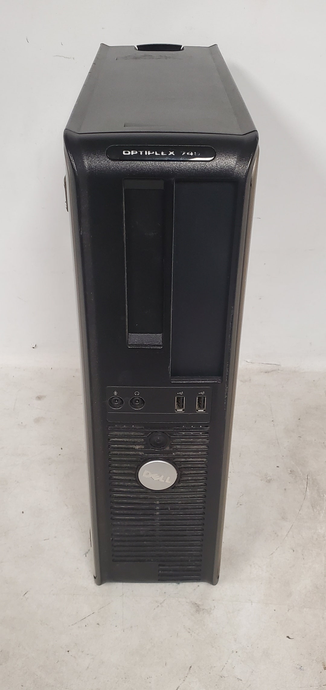 Vintage Gaming Dell Optiplex 745 Computer Genuine Intel 1.60ghz 1.5GB ...