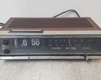 Vintage Pink General Electric Alarm Clock Made in USA - Etsy