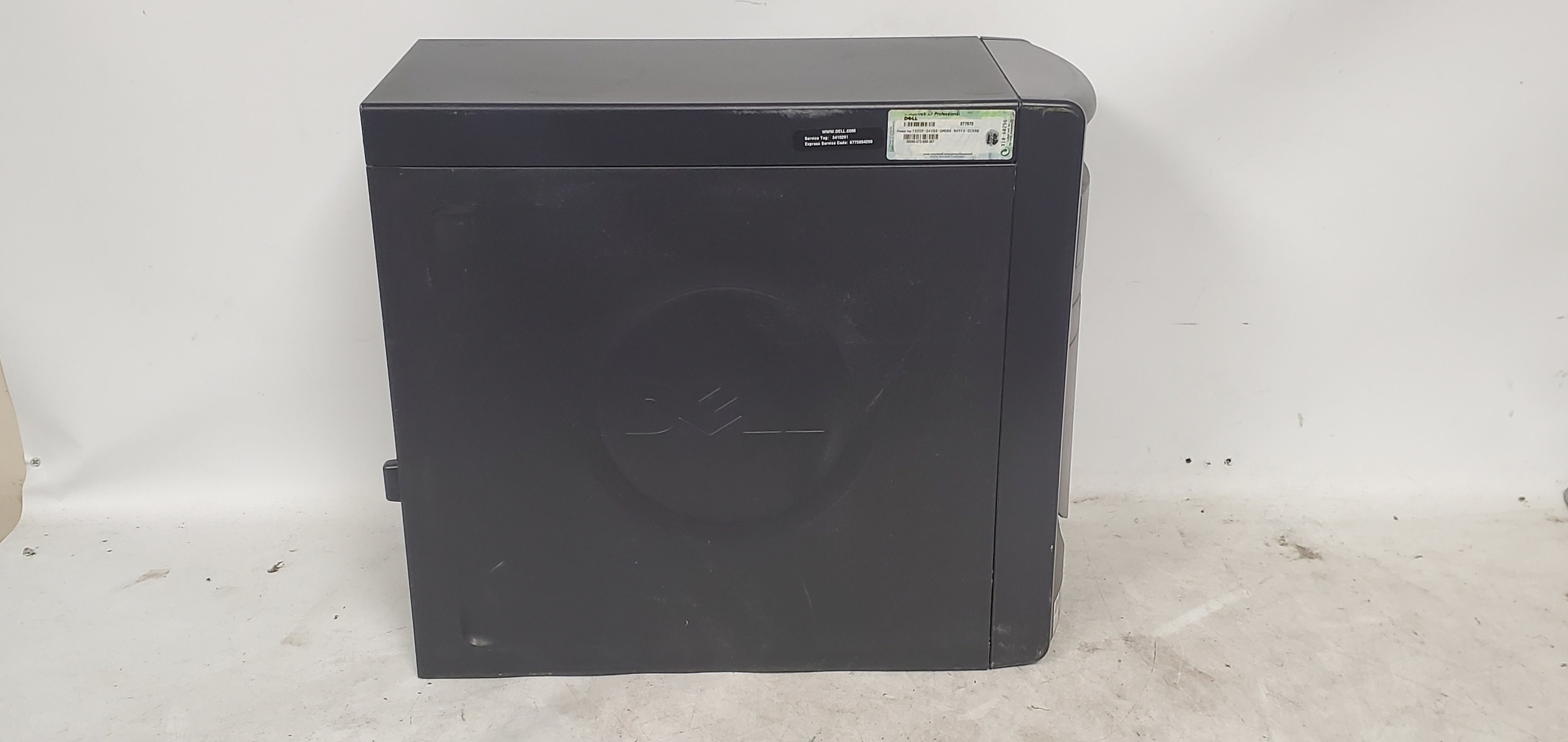 Vintage Gaming Dell Dimension 4700 Intel Pentium 4 2.8ghz 256MB ...