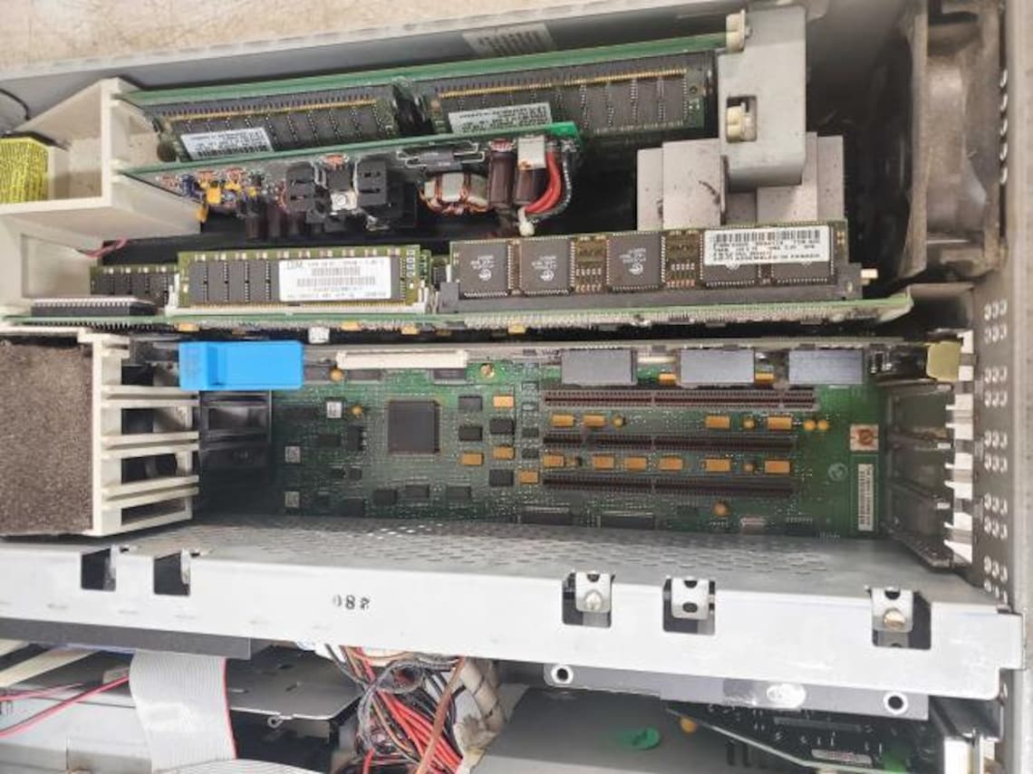 Ibm Rs6000 Risc System 6000 Early 1990s Vintage Etsy 