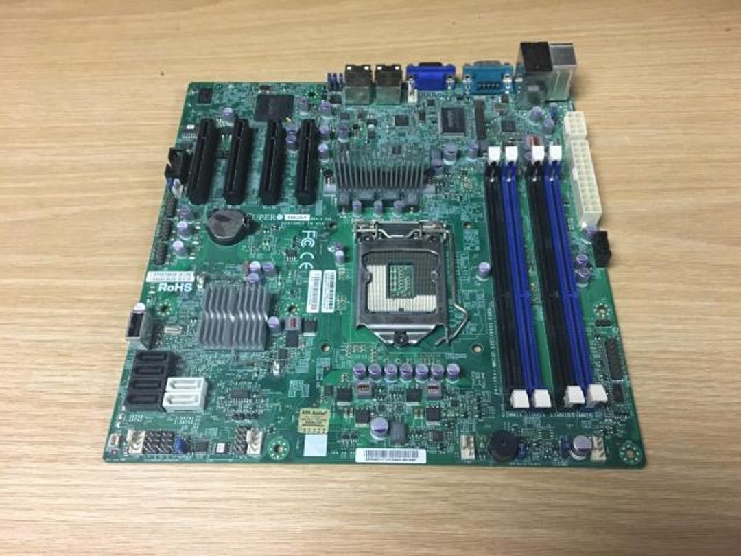 Supermicro X9SCM-F Server Motherboard LGA 1155 Socket - Etsy