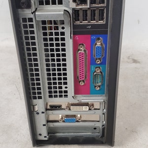 Vintage Gaming Dell Optiplex 745 Computer Intel Core 2 1.86ghz 2.0GB ...