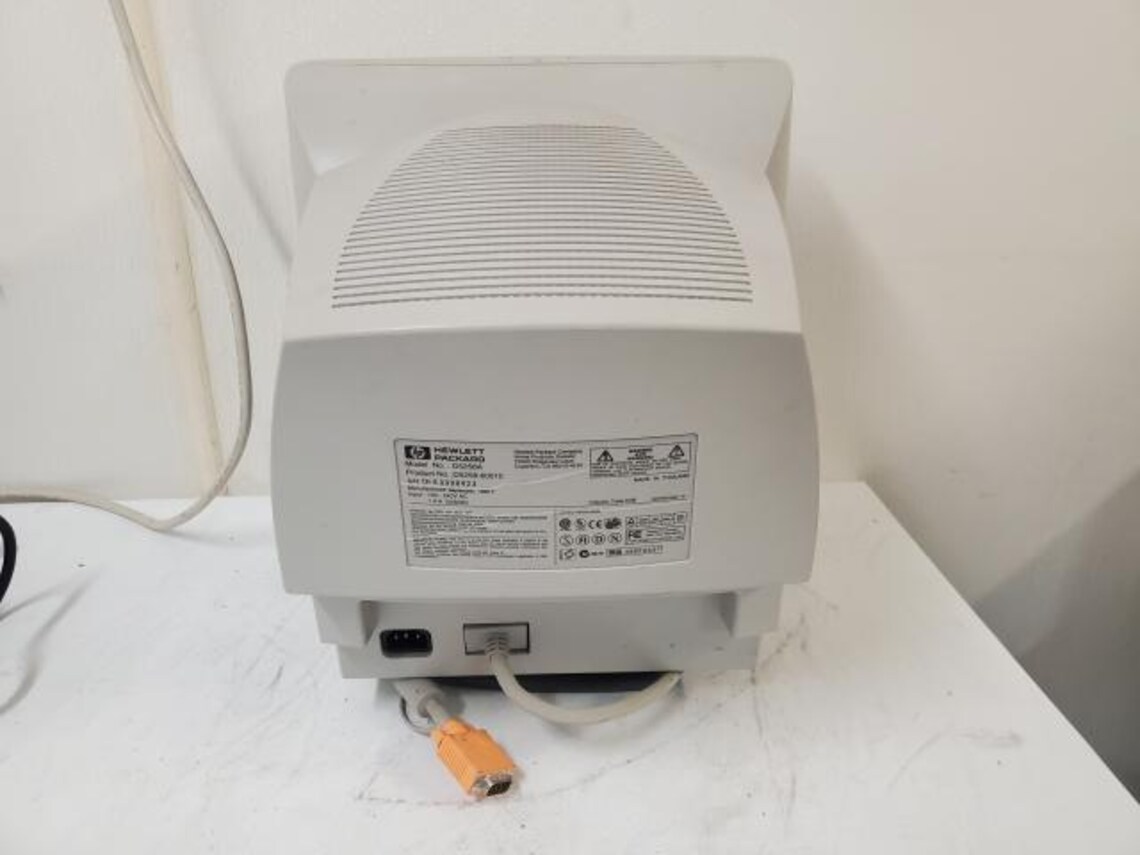 Vintage Gaming HP Pavilion M50 D5258A 13.5" Color CRT VGA Computer ...