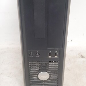 Vintage Gaming Dell Optiplex 745 Computer Intel Core 2 1.86 Ghz 2GB RAM ...
