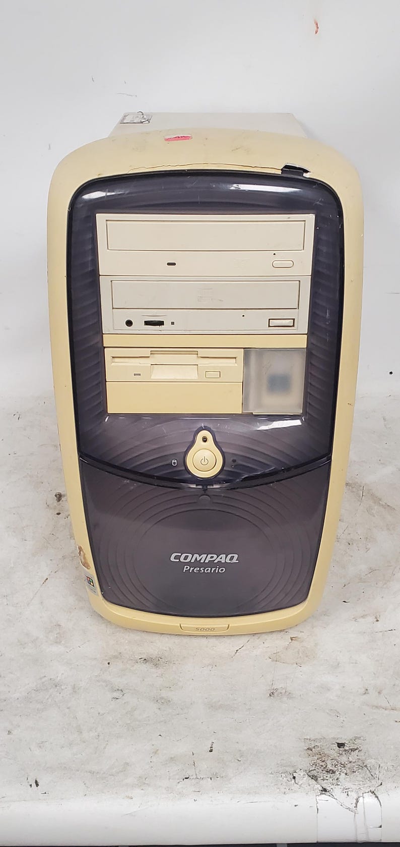Vintage Gaming Compaq Presario 5000 Celeron 800mhz Computer No HDD Case ...