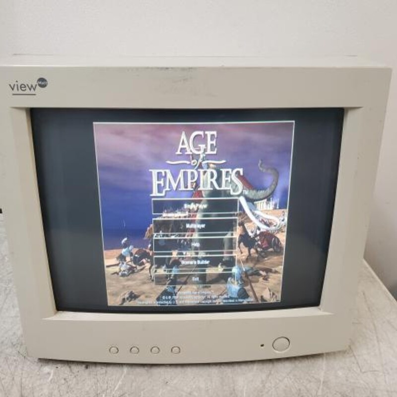 Vintage Pc Monitor - Etsy