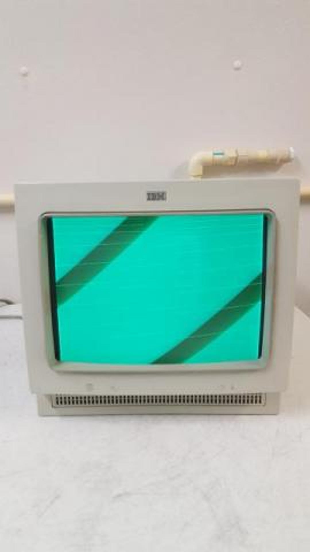Vintage IBM 83X7939 Computer Monitor 11.5" CRT Display Green - Etsy