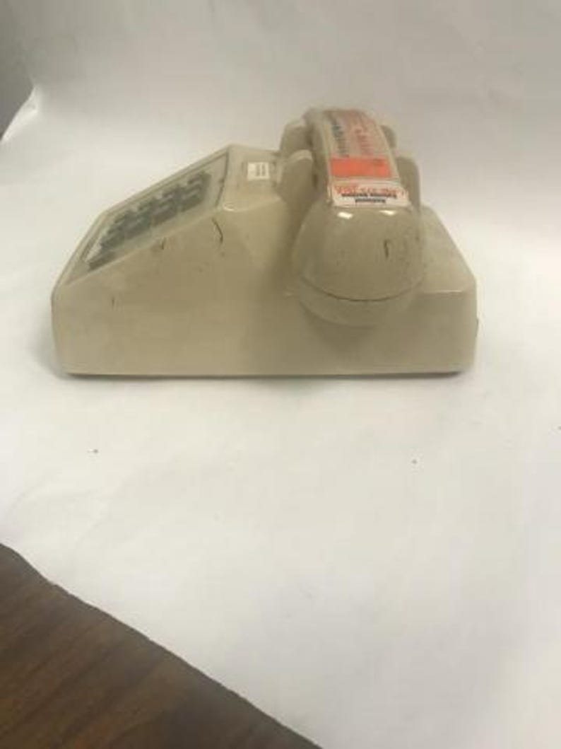 Premier 2500 Vintage Push-button Desk Phone Beige Office Telephone - Etsy