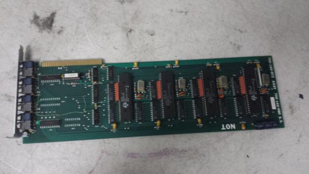 PC ISA Board 700-140-072 ASSY 700-140-080 S.S. - Etsy