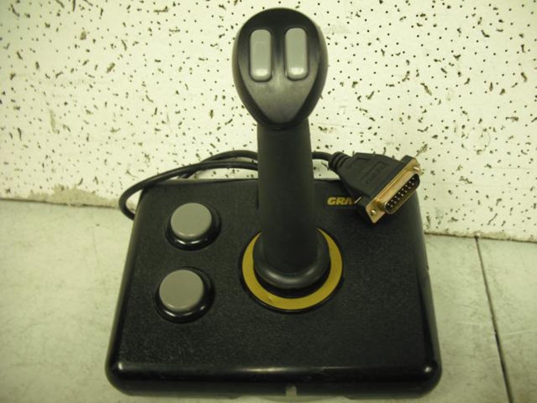 Gravis Advanced Joystick - Vintage 15-pin Analog Joystick Game ...