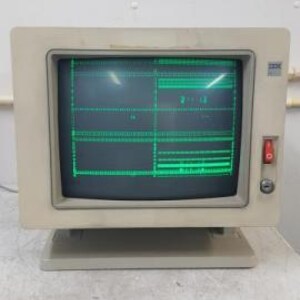Vintage IBM 3180 15 Adjustable Stand Terminal CRT Monitor - Etsy