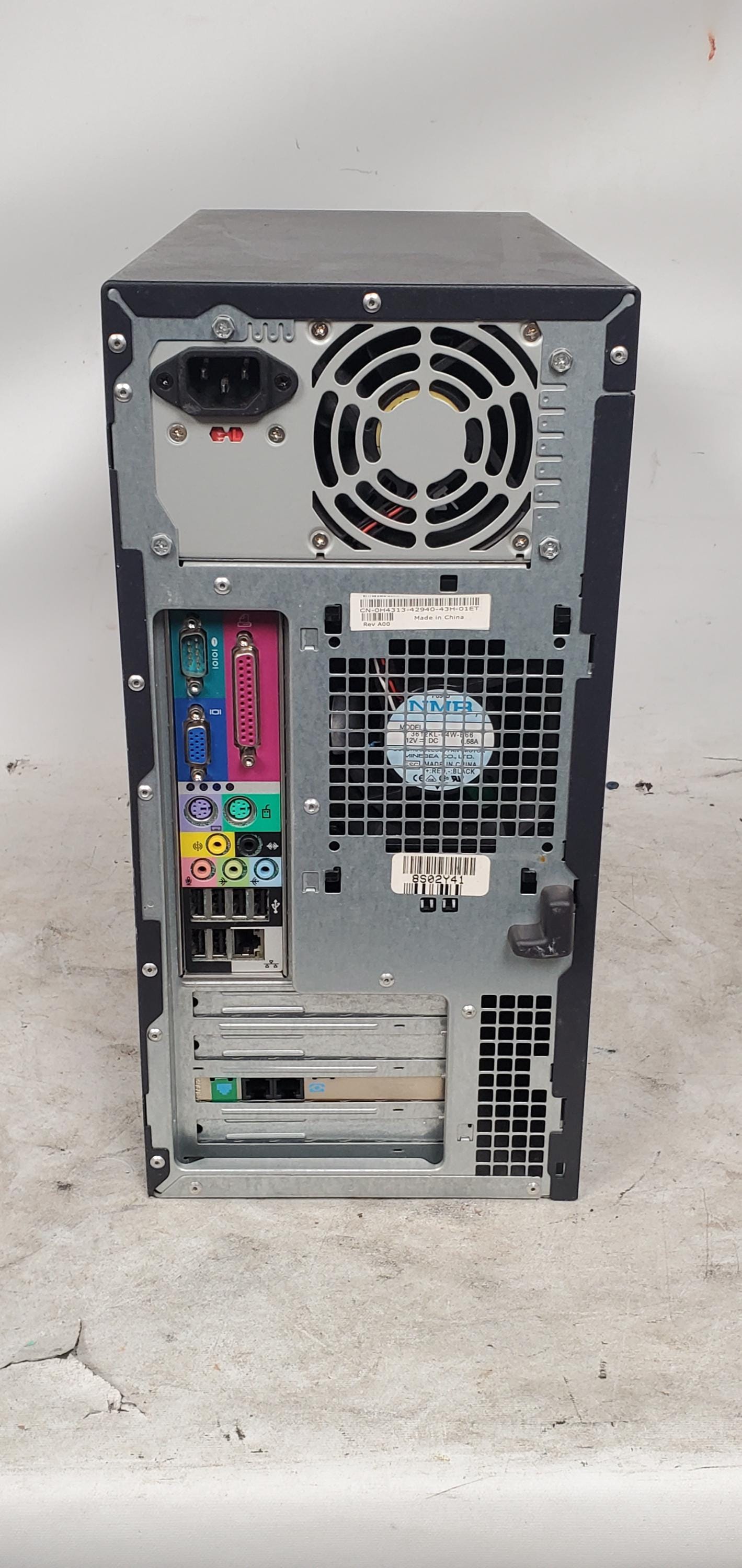 Vintage Gaming Dell Dimension 4600i Intel Pentium 4 2.8ghz Computer No ...