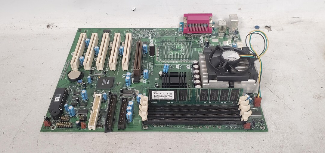 Vintage Tyan S2507 Tiger 230 370 ATX Motherboard Intel Pentium III 1 ...