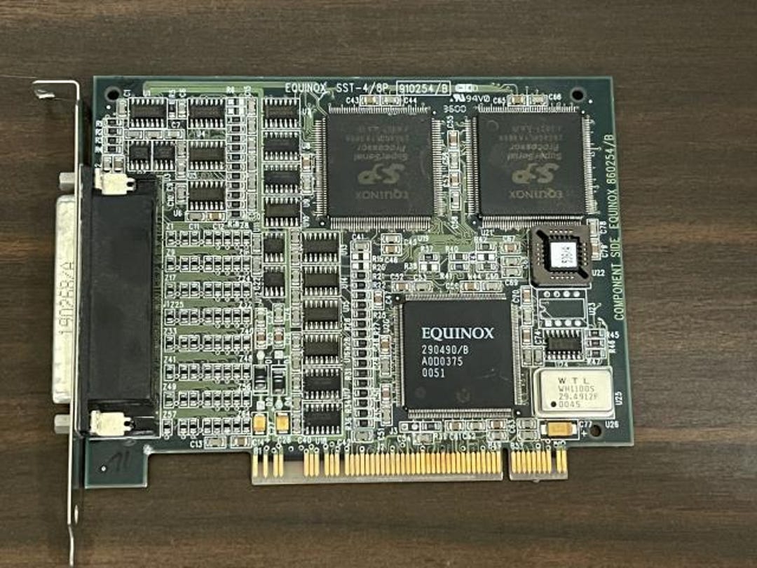 HP J3592A PCI Serial MUX Multiple Card J3592-60101 - Etsy