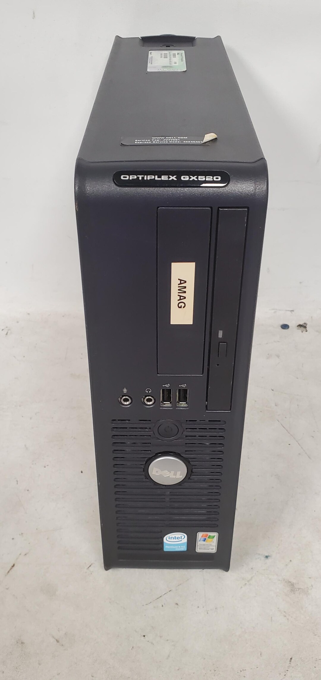 Vintage Gaming Dell Optiplex GX520 Computer Intel Pentium 4 3ghz 1GB ...