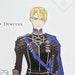 Dimitri Fire Emblem Sewing Pattern - Etsy