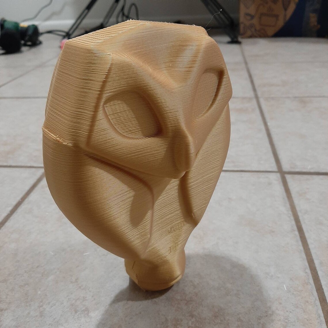 Owlbert Double Sided 3d Printed Staff Topper - Etsy