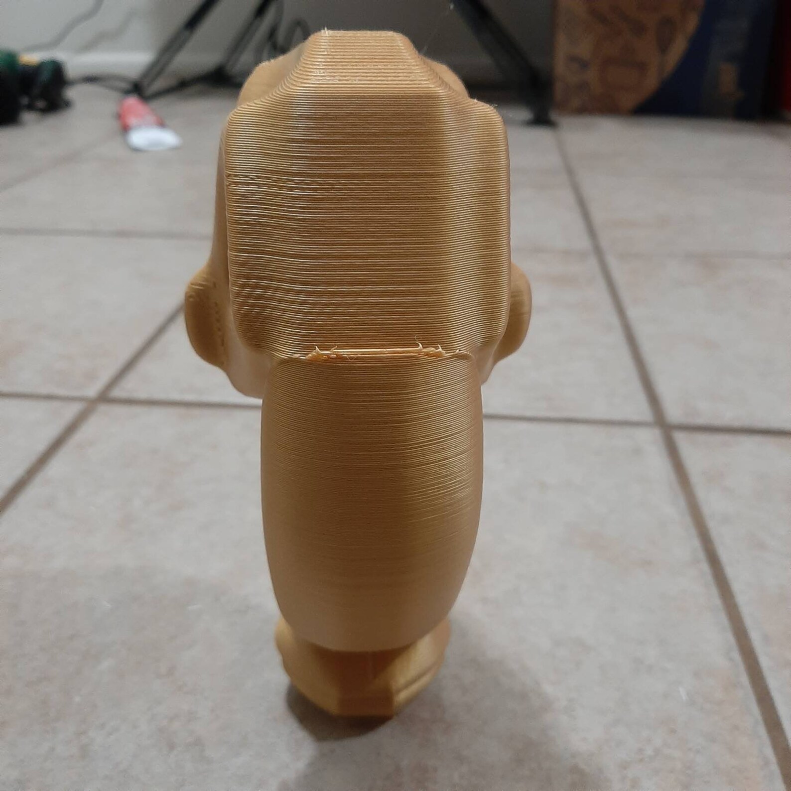 Owlbert Double Sided 3d Printed Staff Topper - Etsy