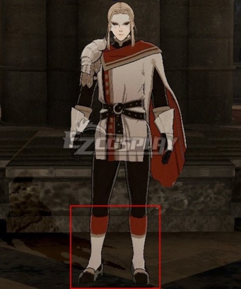 Jeritza Fire Emblem Jacket Pattern TWO SIZE - Etsy