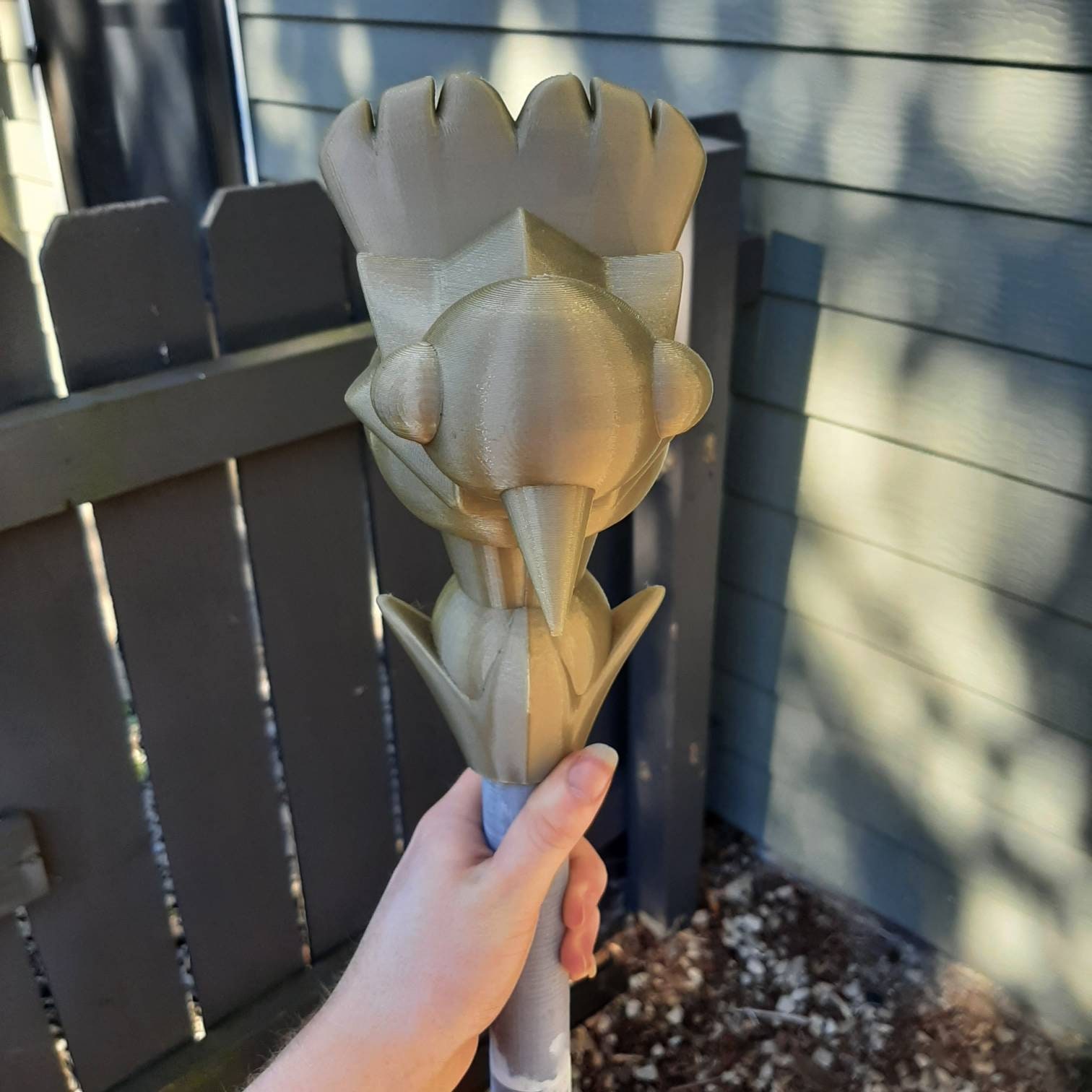 Owl House Clover Staff Topper DIY KIT Willow - Etsy Australia