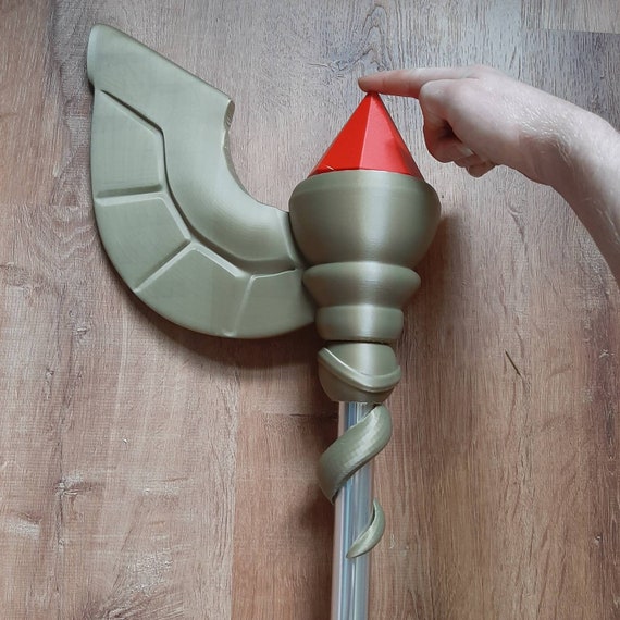 Owl House Golden Guard Staff DIY Kit - Etsy