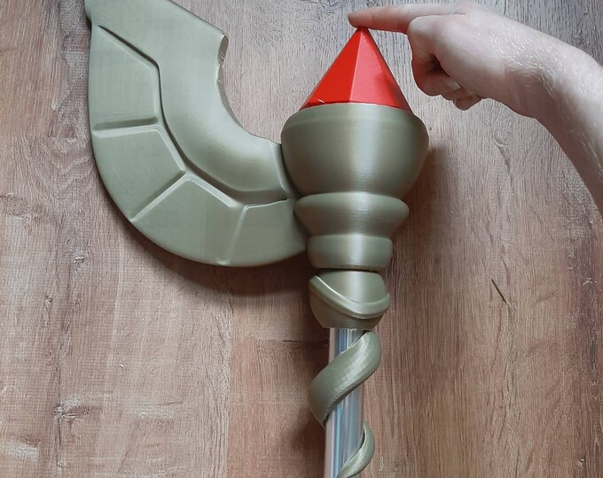 Owl House Golden Guard Staff DIY Kit - Etsy