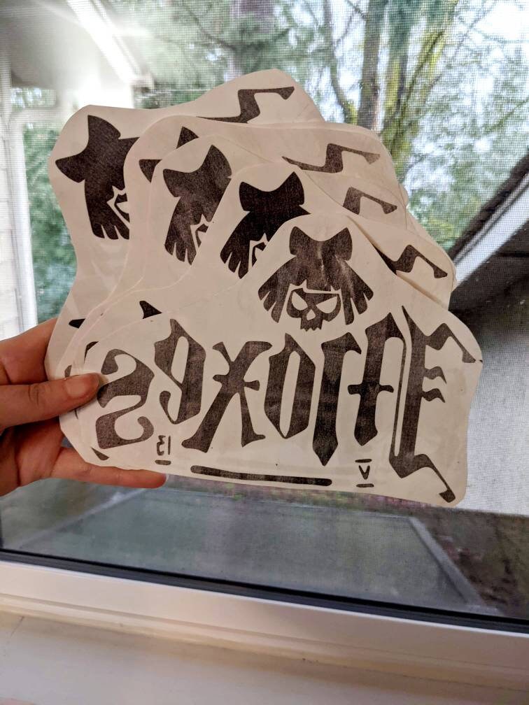 Cyberpunk 2077 Moxes Tattoos - Etsy
