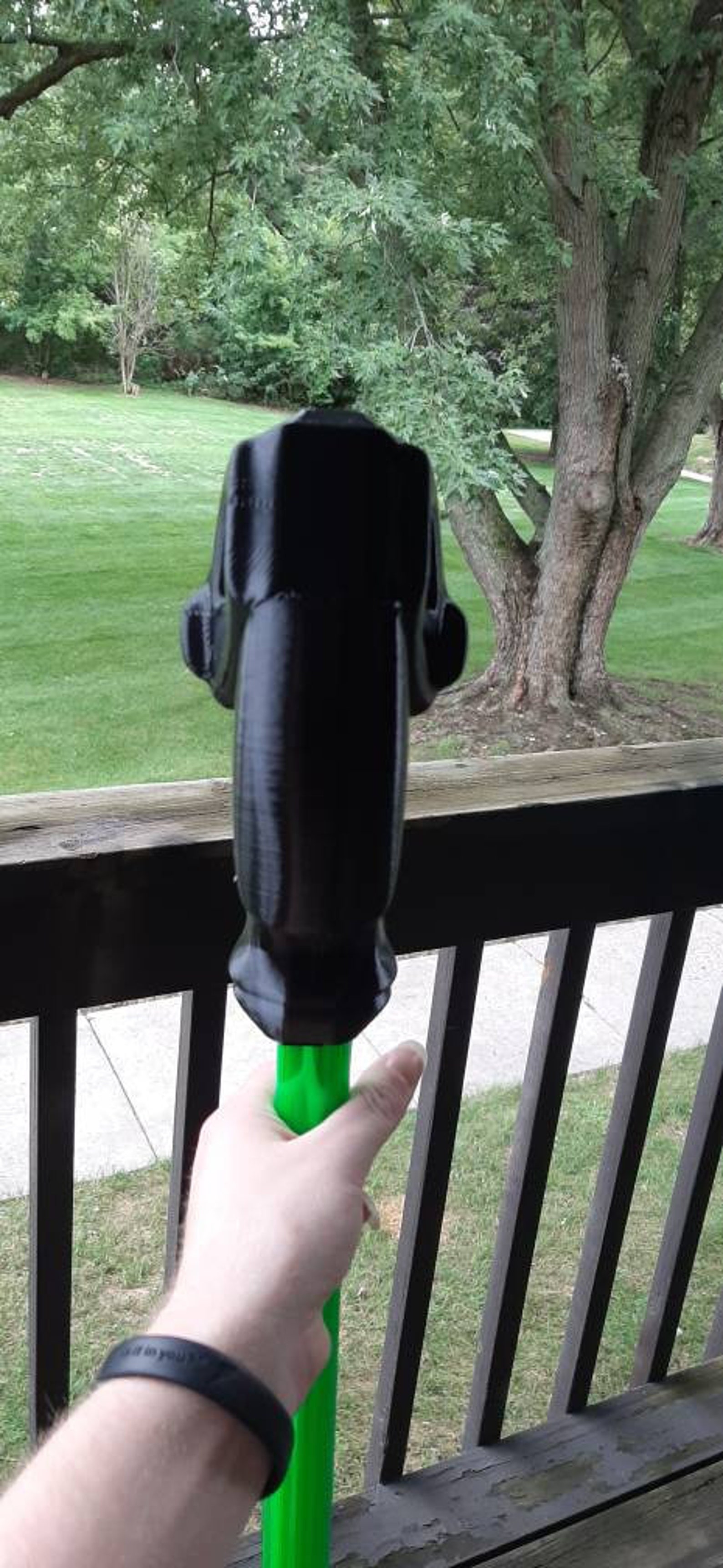 Owlbert Double Sided 3d Printed Staff Topper - Etsy