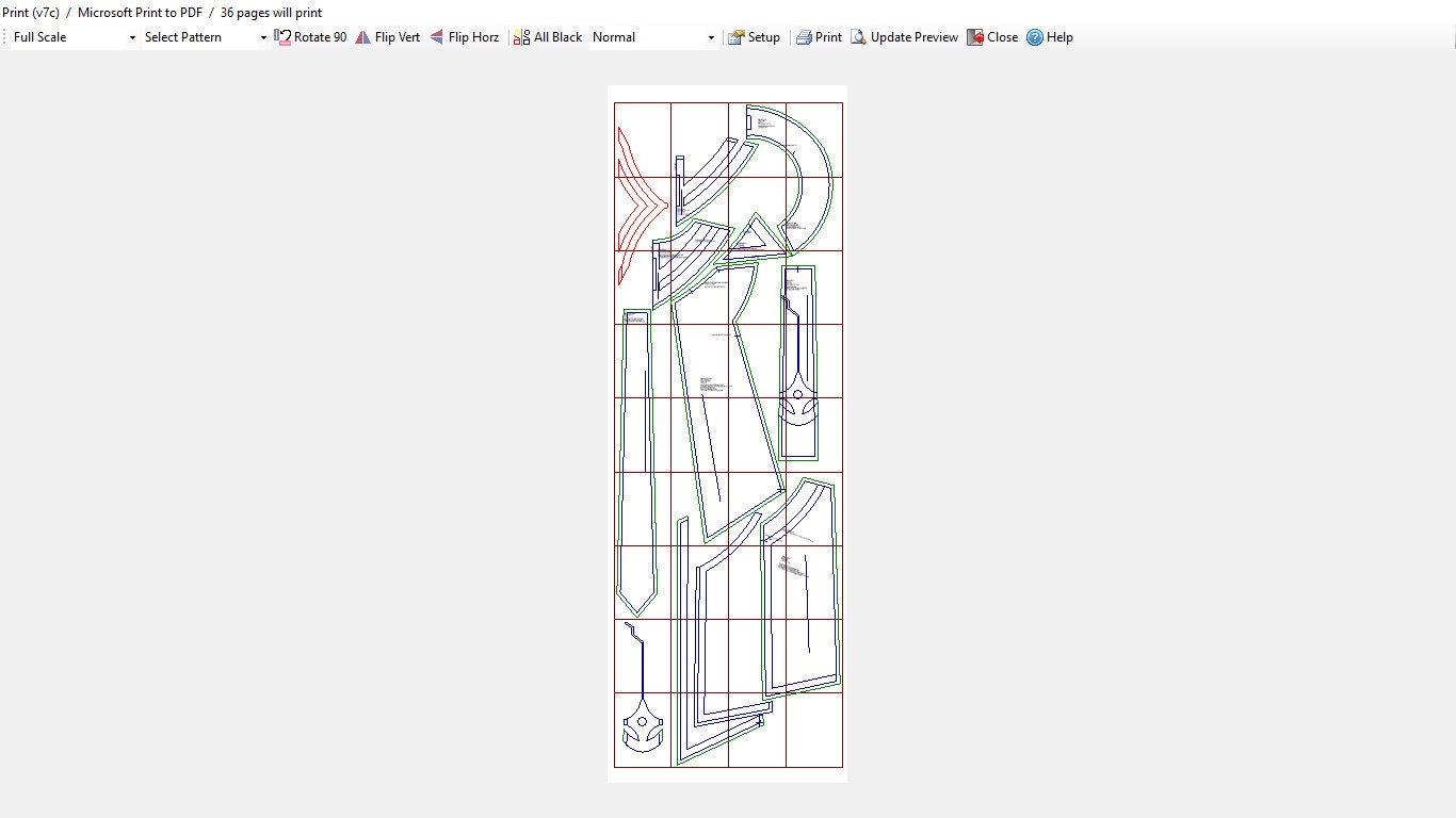 Genshin Impact Aether Male Traveler Sewing Pattern PDF ONE - Etsy