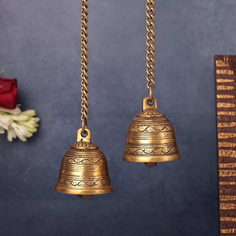 India Brass Bells - Etsy