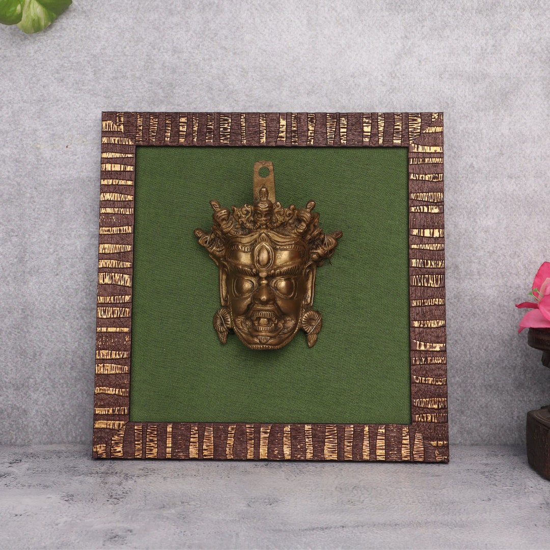 Handcrafted Brass Shiva Prabhavali for Wall Decor Prabhawal Temple ...