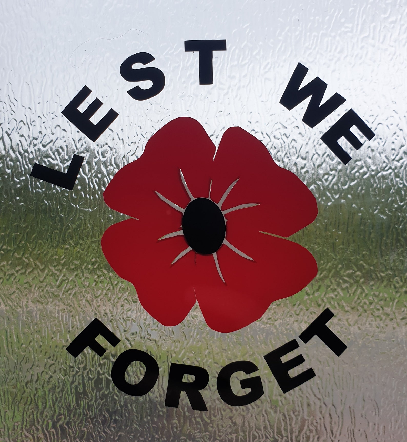 Poppy Sticker Remembrance Day Veterans Day Vinyl Decal - Etsy UK