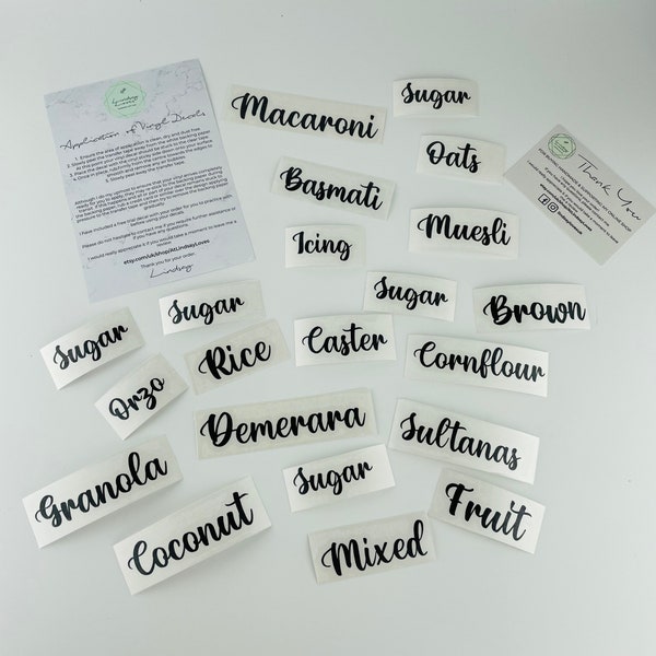 Jar Labels - Etsy UK