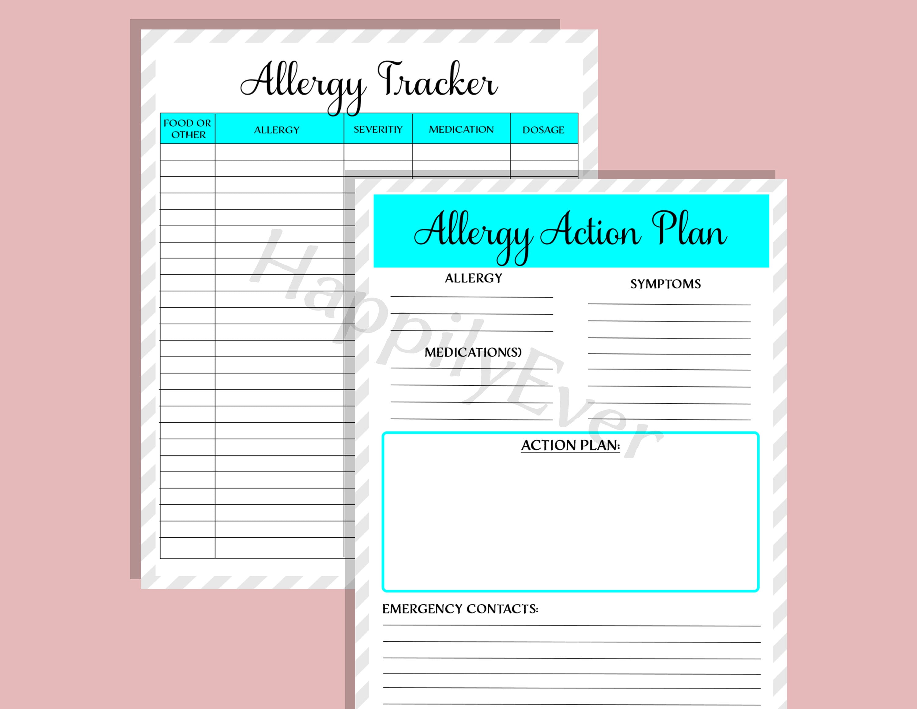 Ultimate Medical / Health Printable Bundle - Etsy