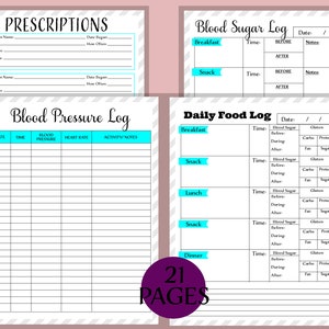 Ultimate Medical / Health Printable Bundle - Etsy