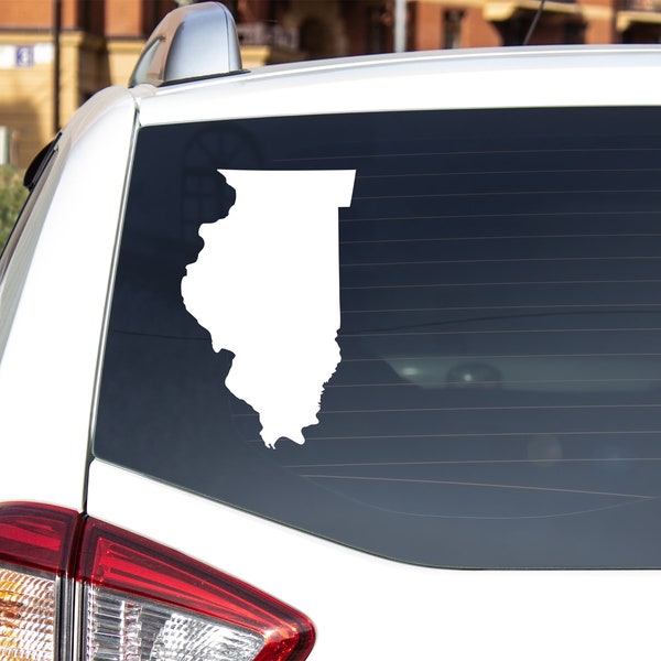 State Vinyl Decal - Etsy
