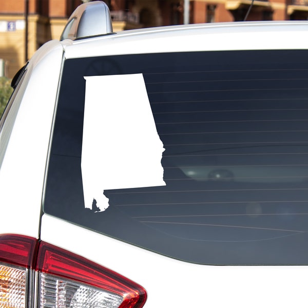 Alabama Truck Decal - Etsy