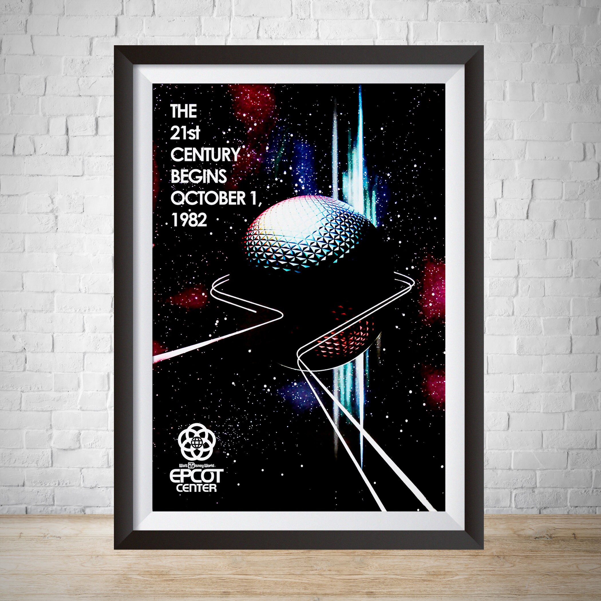 Home & Living Wall Decor Magic Kingdom Disneyland Ride Walt Disney kids ...